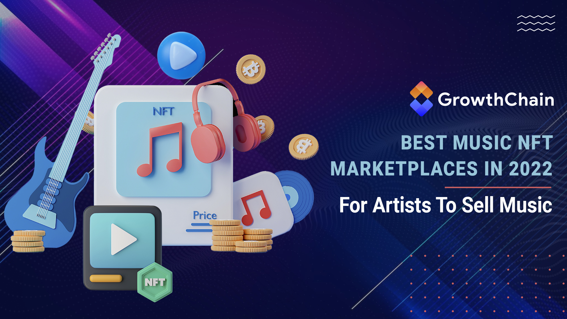 8 Best Music NFT Marketplaces In 2022 For Artists To Sell Music